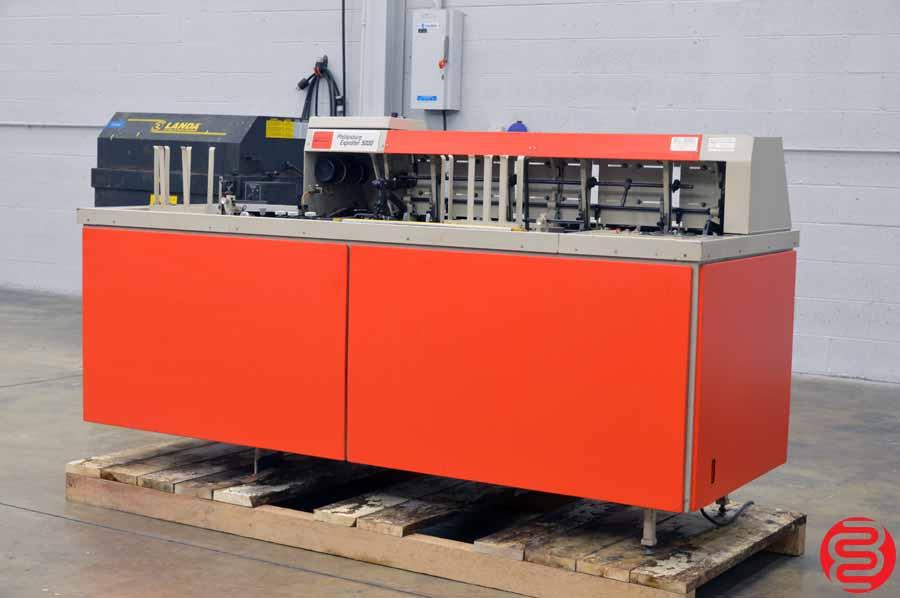 Lot #60: Bell and Howell Phillipsburg Expediter 5000 4 Pocket Inserter ...